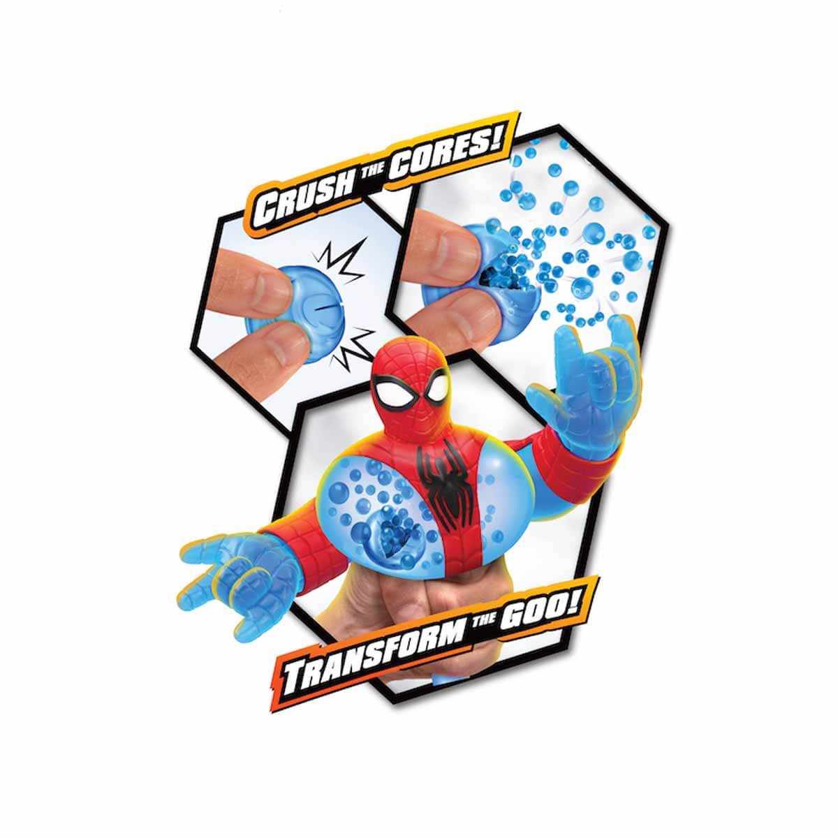 Goojitzu Marvel Gooshifters Spiderman GJM09000 | Toyzz Shop