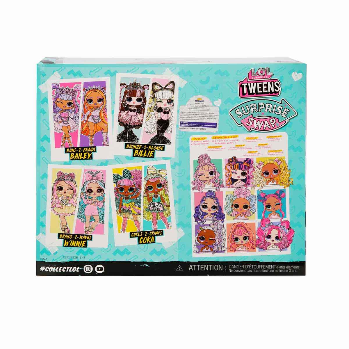 L.O.L Surprise Tweens Surprise Swap Bebekler | Toyzz Shop