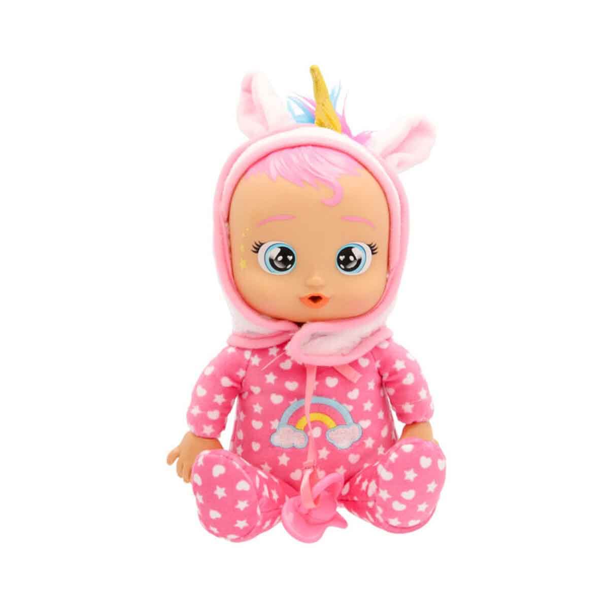 Cry Babies Ağlayan Yumuş Newborn Bebek CYB68000 - Mavi Pijamalı Roxy ...
