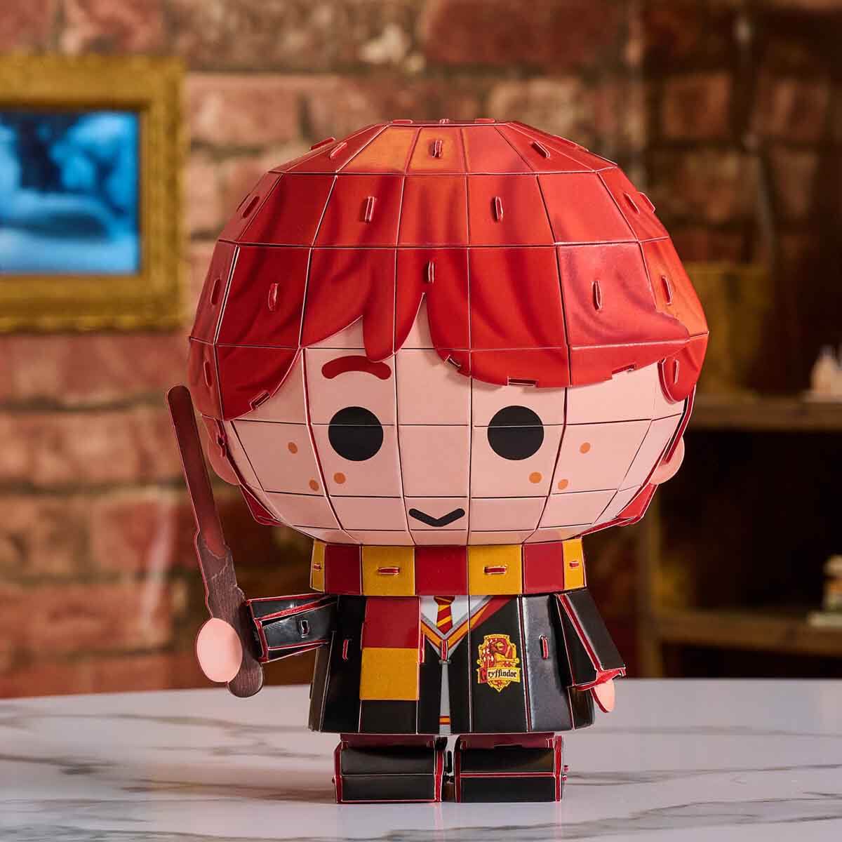 4D Build Harry Potter 3D Puzzle Model Kiti - Harry Potter 87 Parça ...
