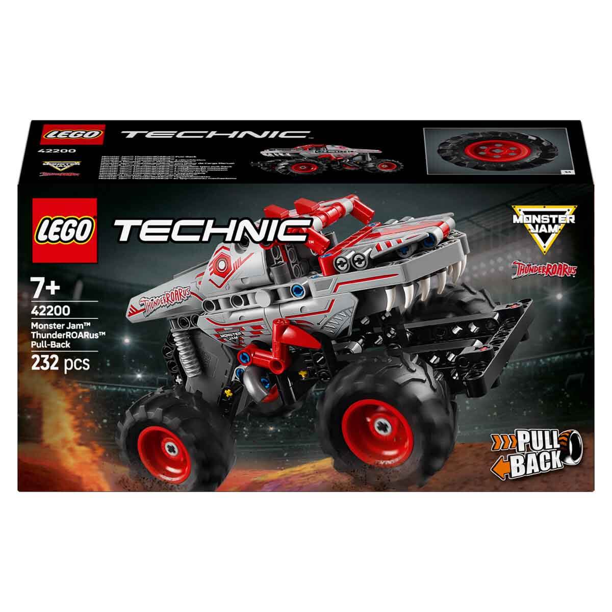 LEGO Technic Monster Jam ThunderROARus Çek-Bırak 42200 - 7 Yaş ve Üzeri ...
