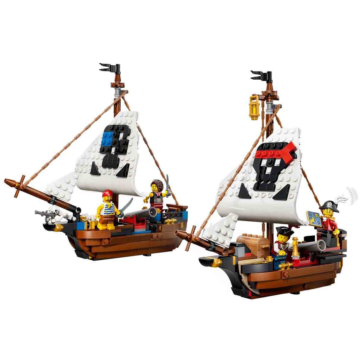 LEGO Creator 3’ü 1 Arada İkonik Korsan Gemisi 31387 - 9 Yaş ve Üzeri ...