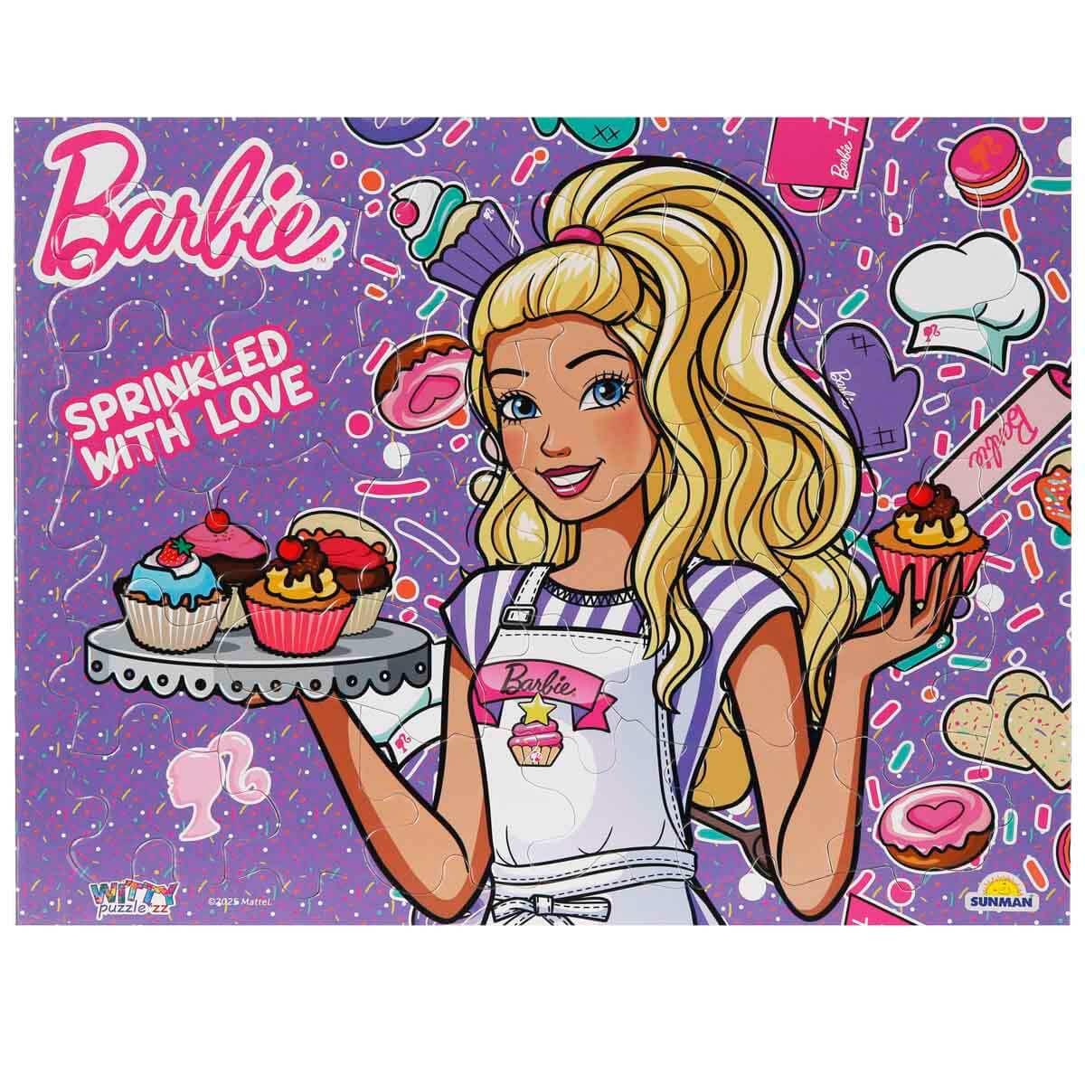 30 Parça Puzzle: Barbie Sevgi ile Dolu | Toyzz Shop
