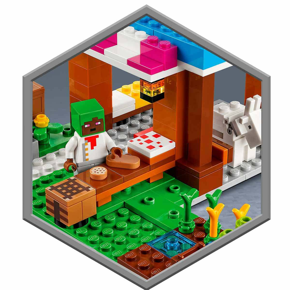 LEGO Minecraft Fırın 21184 | Toyzz Shop