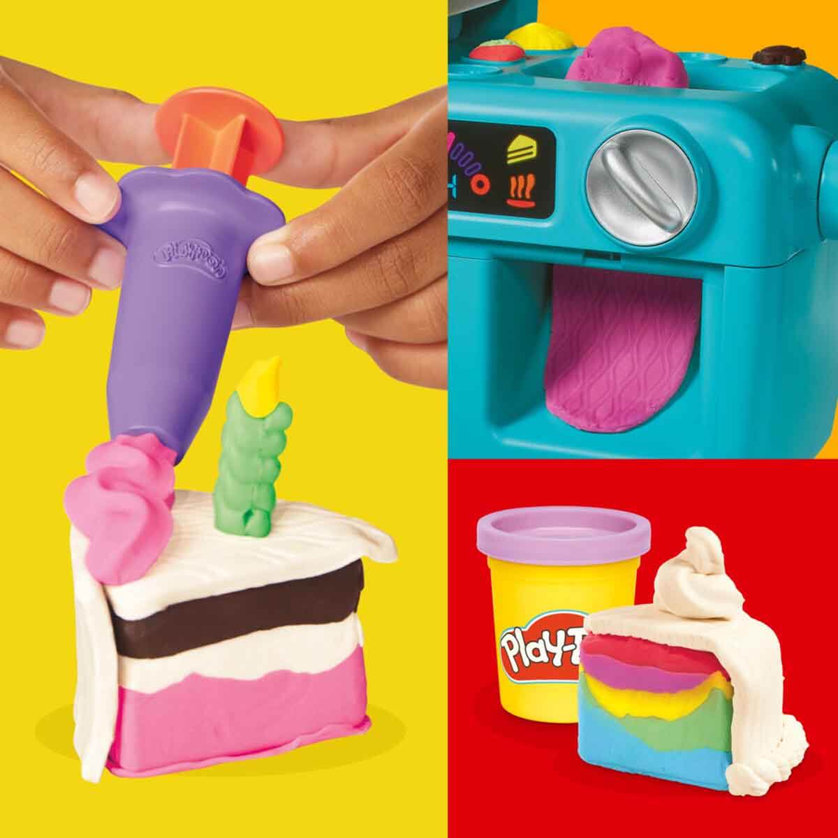 Play Doh Süper Dilimli Kek Oyun Hamuru Seti | Toyzz Shop