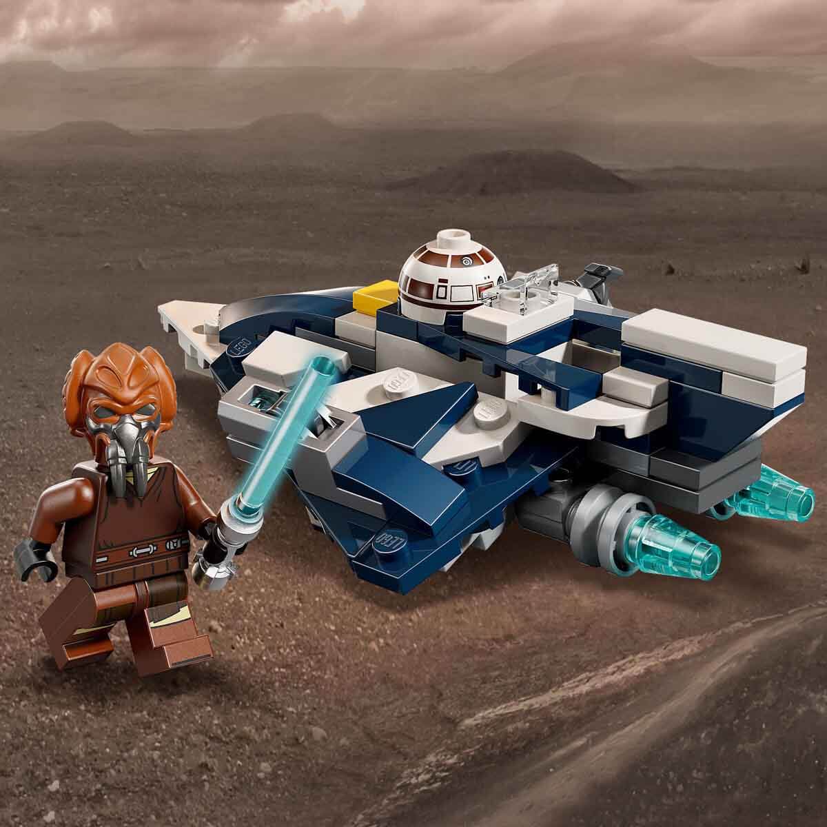 LEGO Star Wars: Klon Savaşları Plo Koon'un Jedi Starfighter Mikro ...