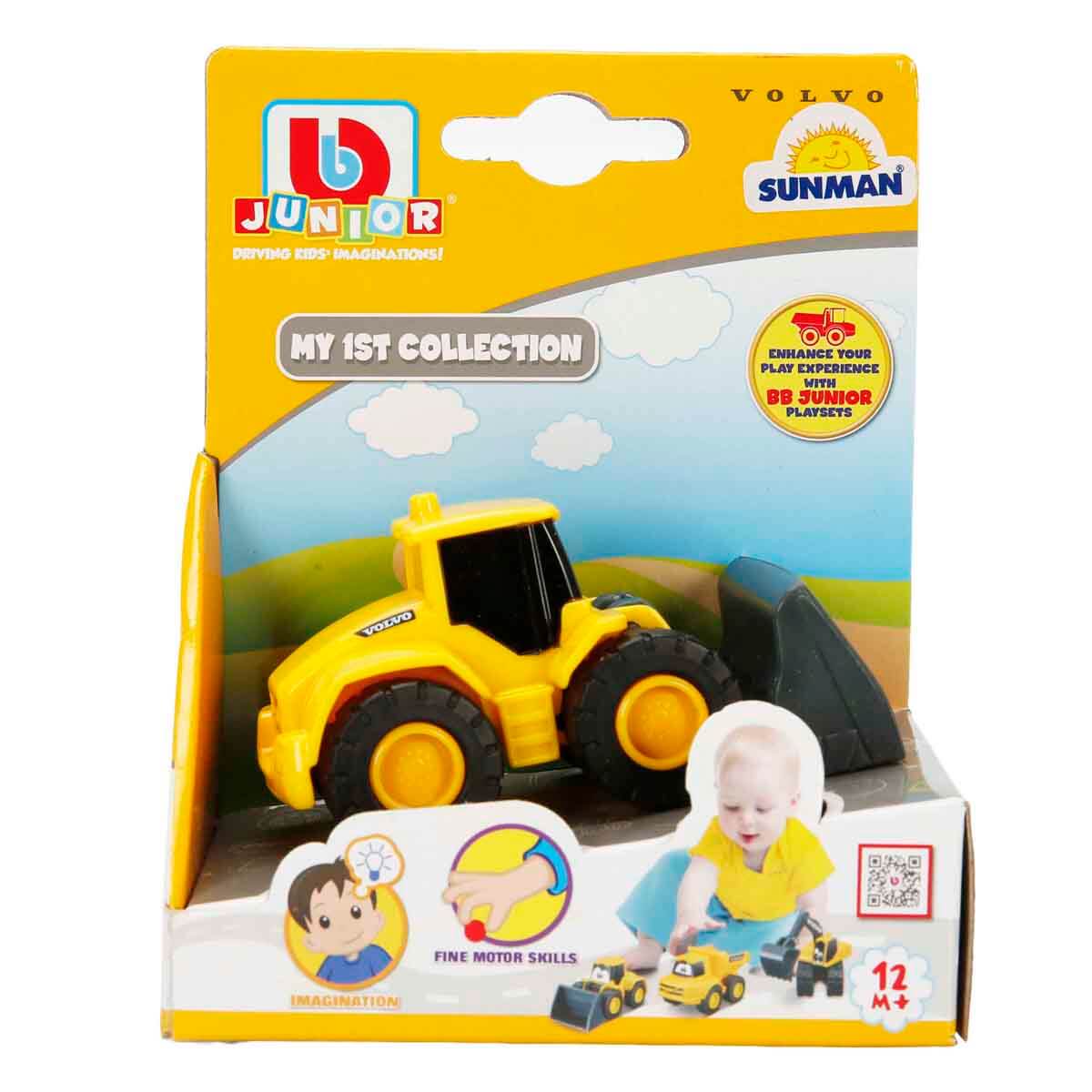 İlk Koleksiyonum Tekli İnşaat Aracı - Kamyon | Toyzz Shop