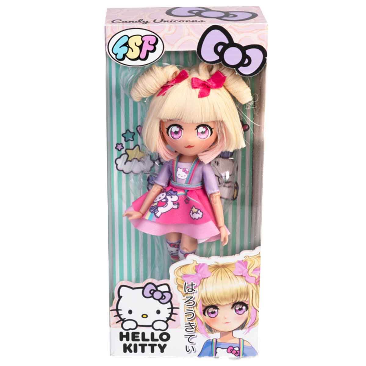 Hello Kitty Manga Bebek Figürü HKTF0000 - Golden Diva | Toyzz Shop