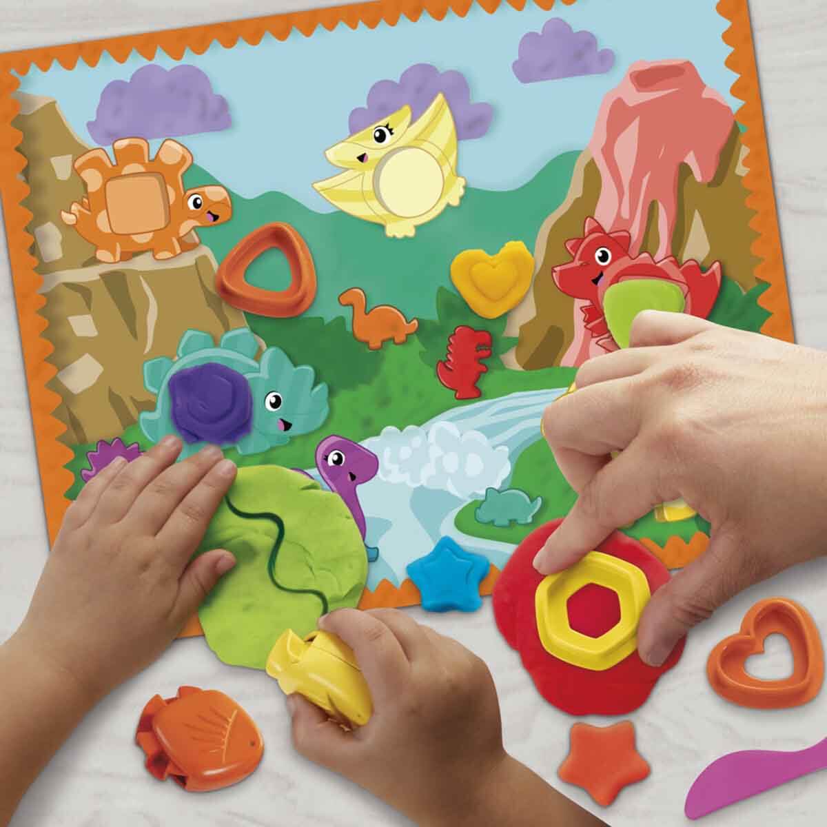 Play Doh Starters Şekiller ve Renkler Dino Oyun Seti | Toyzz Shop