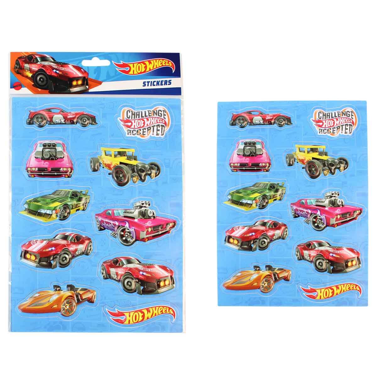 Hot Wheels Sticker Paketi HW4673 | Toyzz Shop