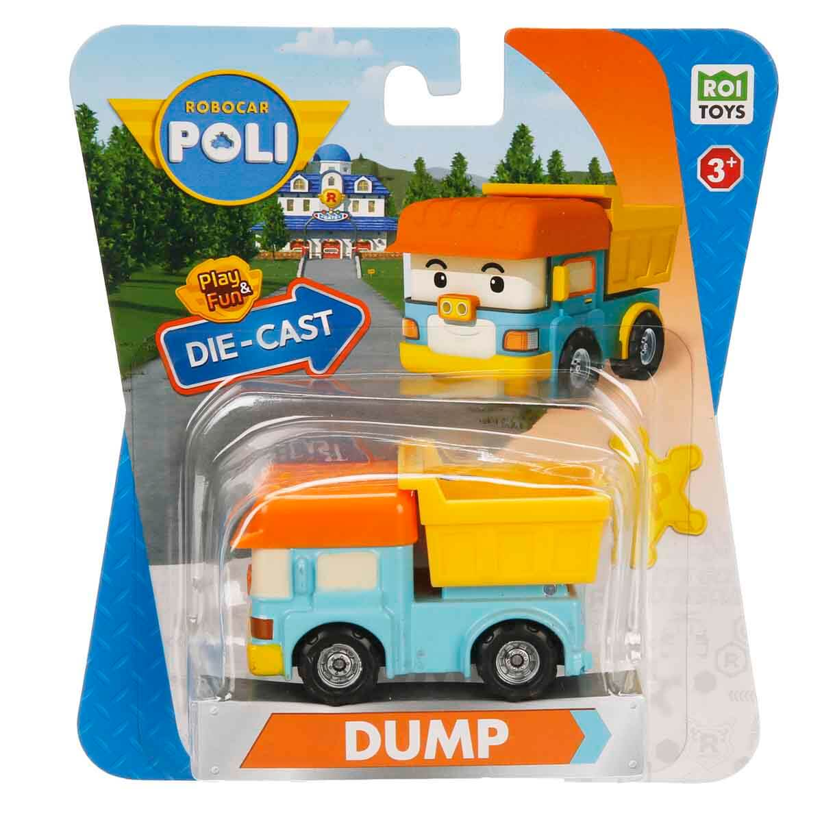 Robocar Poli Die Cast Araba - Max Mrt-0609 | Toyzz Shop