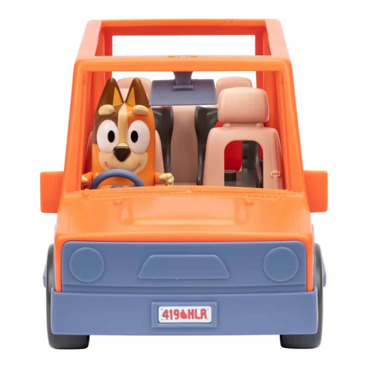 Bluey Chilli Figürü ve 4x4 Araç Seti | Toyzz Shop