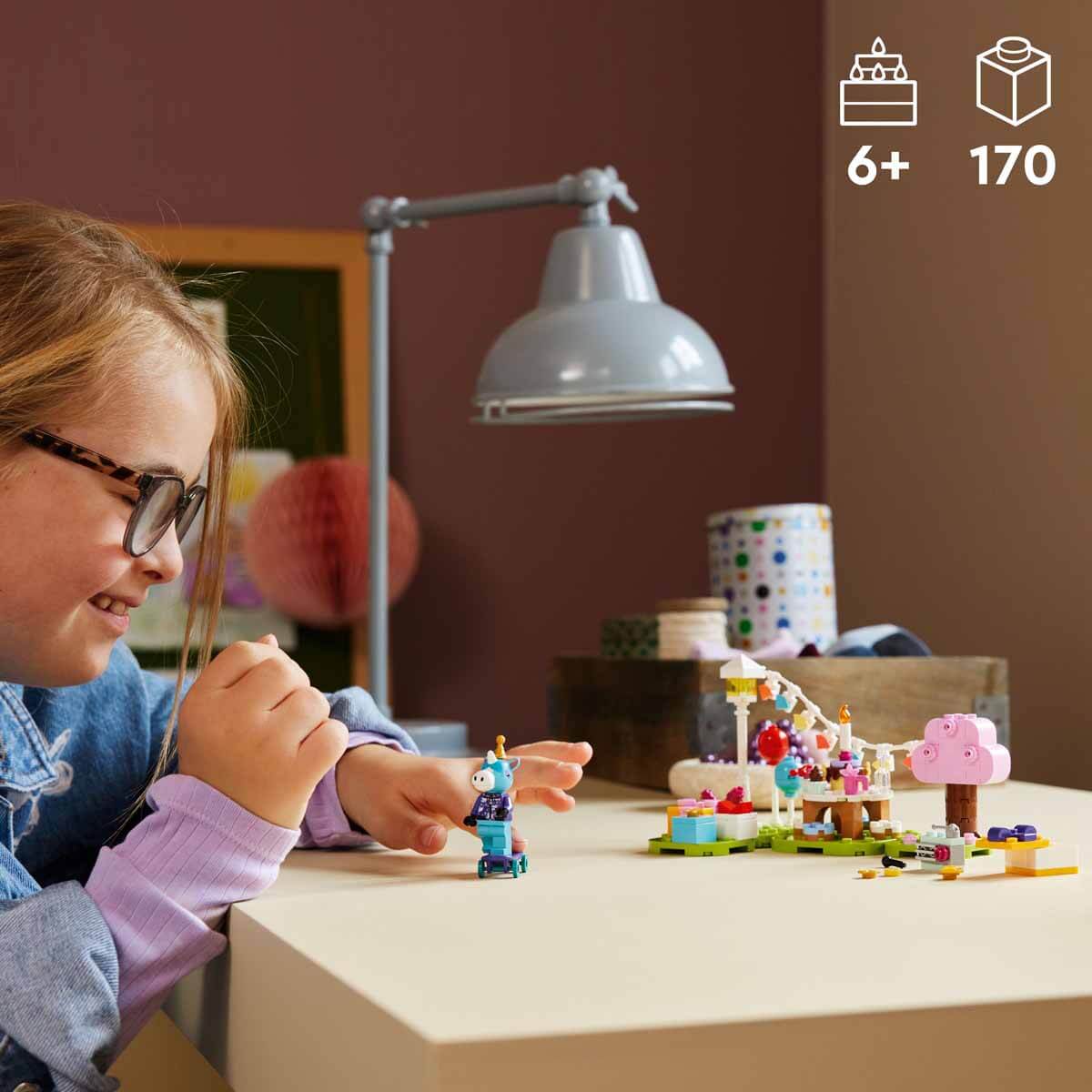 LEGO Animal Crossing Julian Doğum Gününü Kutluyor 77046 - 6 Yaş ve ...