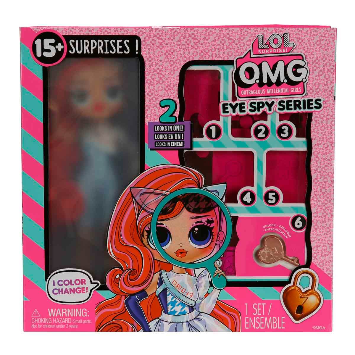 L.O.L Surprise OMG Eye Spy Serisi Peri Bebeği - Sabrina Sky | Toyzz Shop
