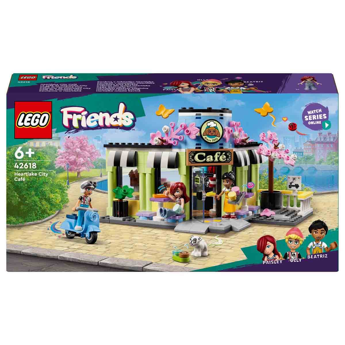 LEGO Friends Heartlake City Kafe’si 42618 - 6 Yaş ve Üzeri Çocuklar ...