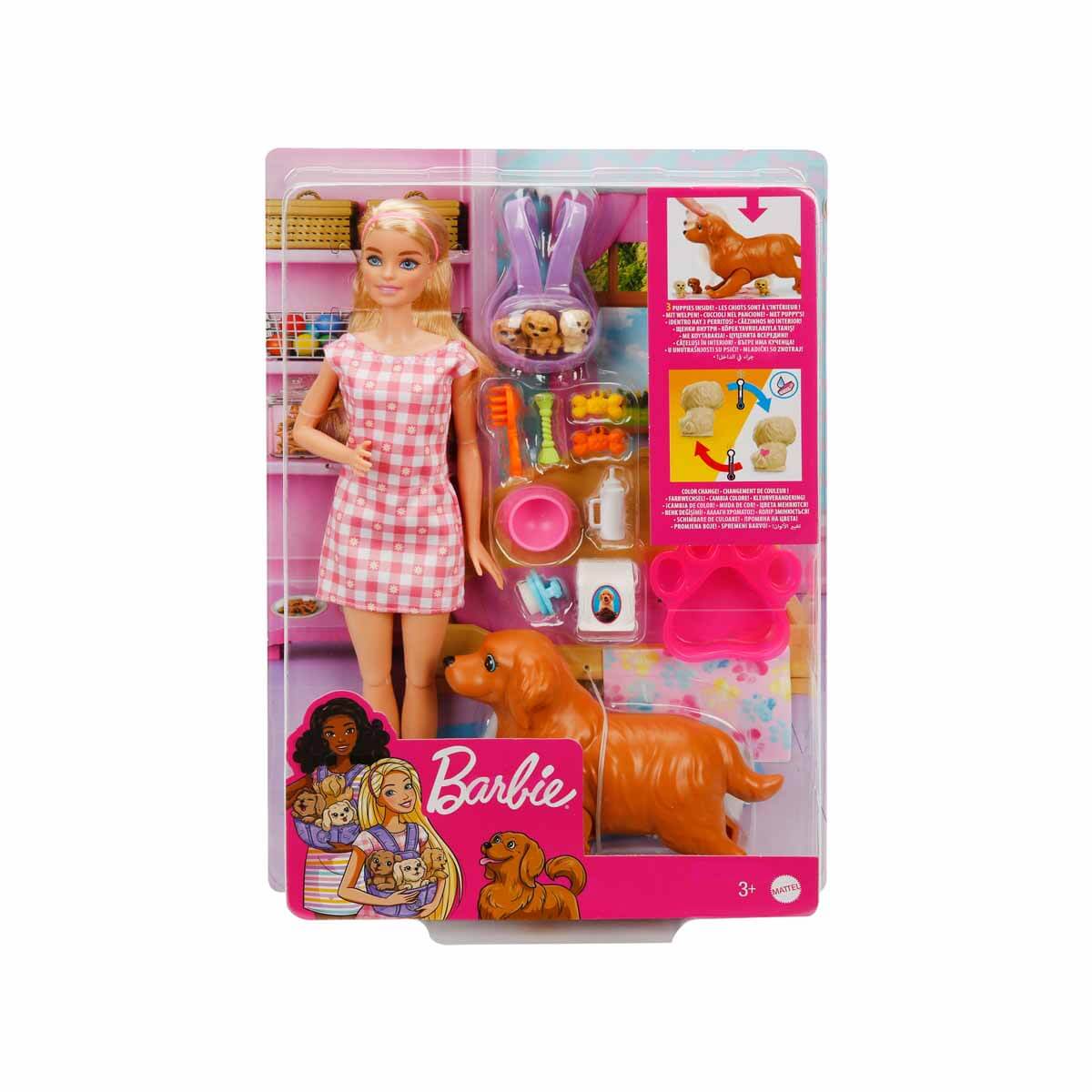 Barbie ve Hayvan Dostları HCK75 | Toyzz Shop