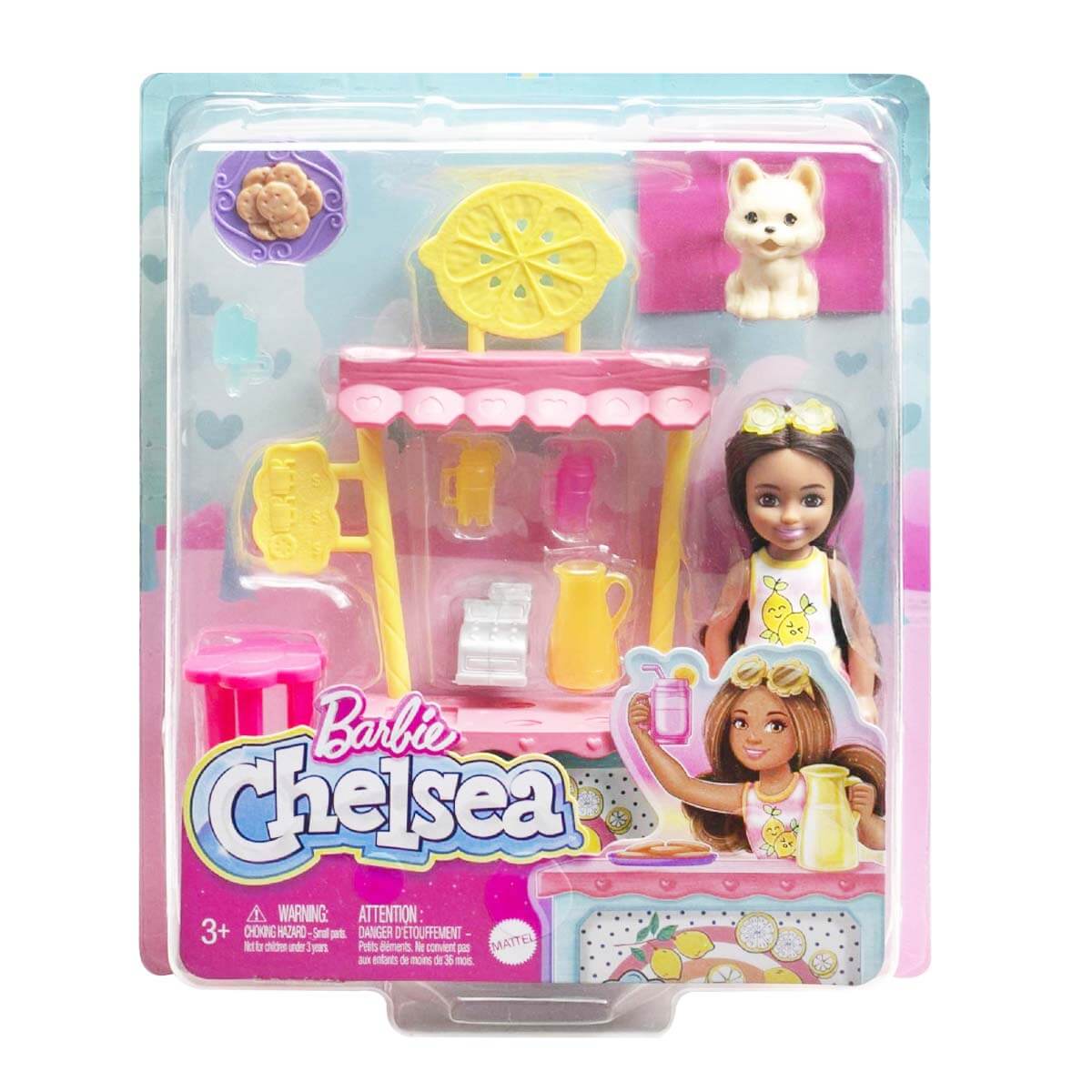 Barbie Chelsea Limonata Standı Oyun Seti HNY60 | Toyzz Shop