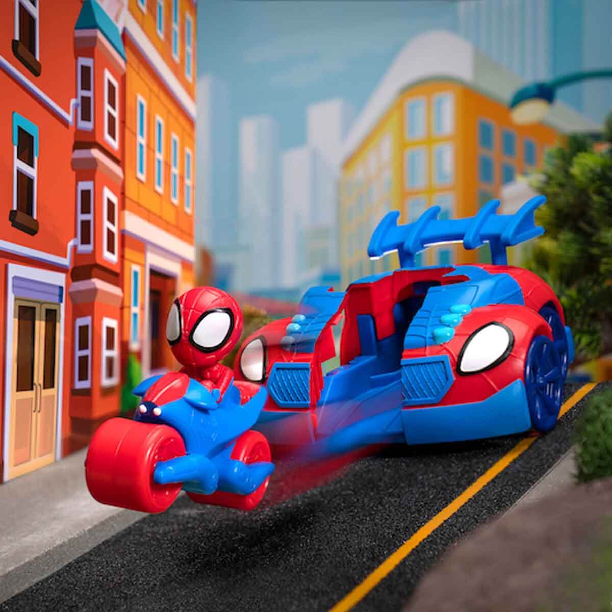 Spidey 2n1 Motor ve Araba PDY02000 | Toyzz Shop