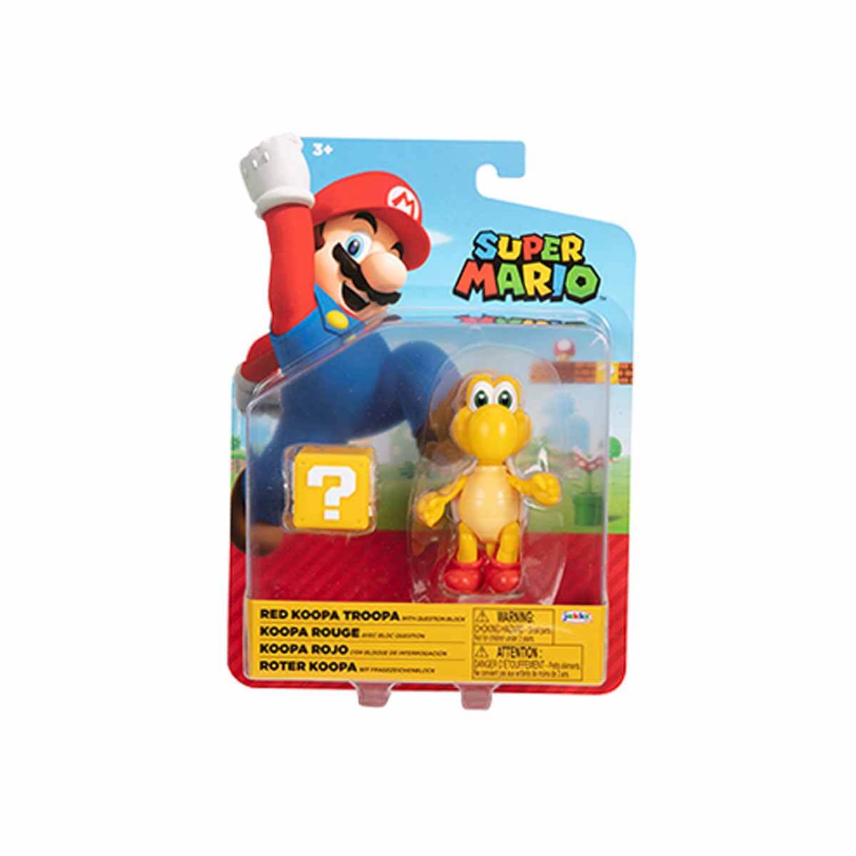 NTD Super Mario Figür 6 cm W28 UPM03000 | Toyzz Shop