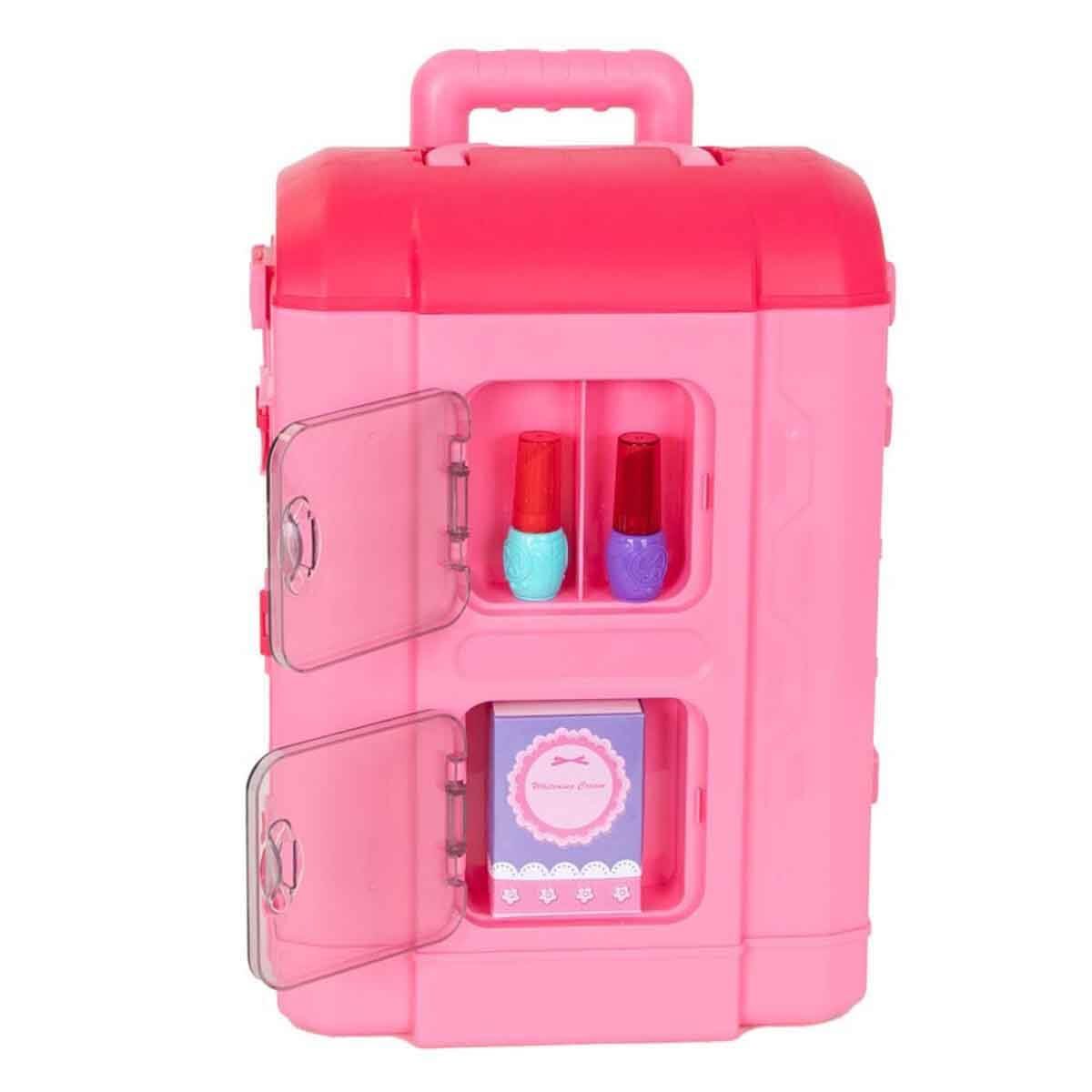 Güzellik Masasına Dönüşebilen Taşınabilir Bavul Oyun Seti | Toyzz Shop