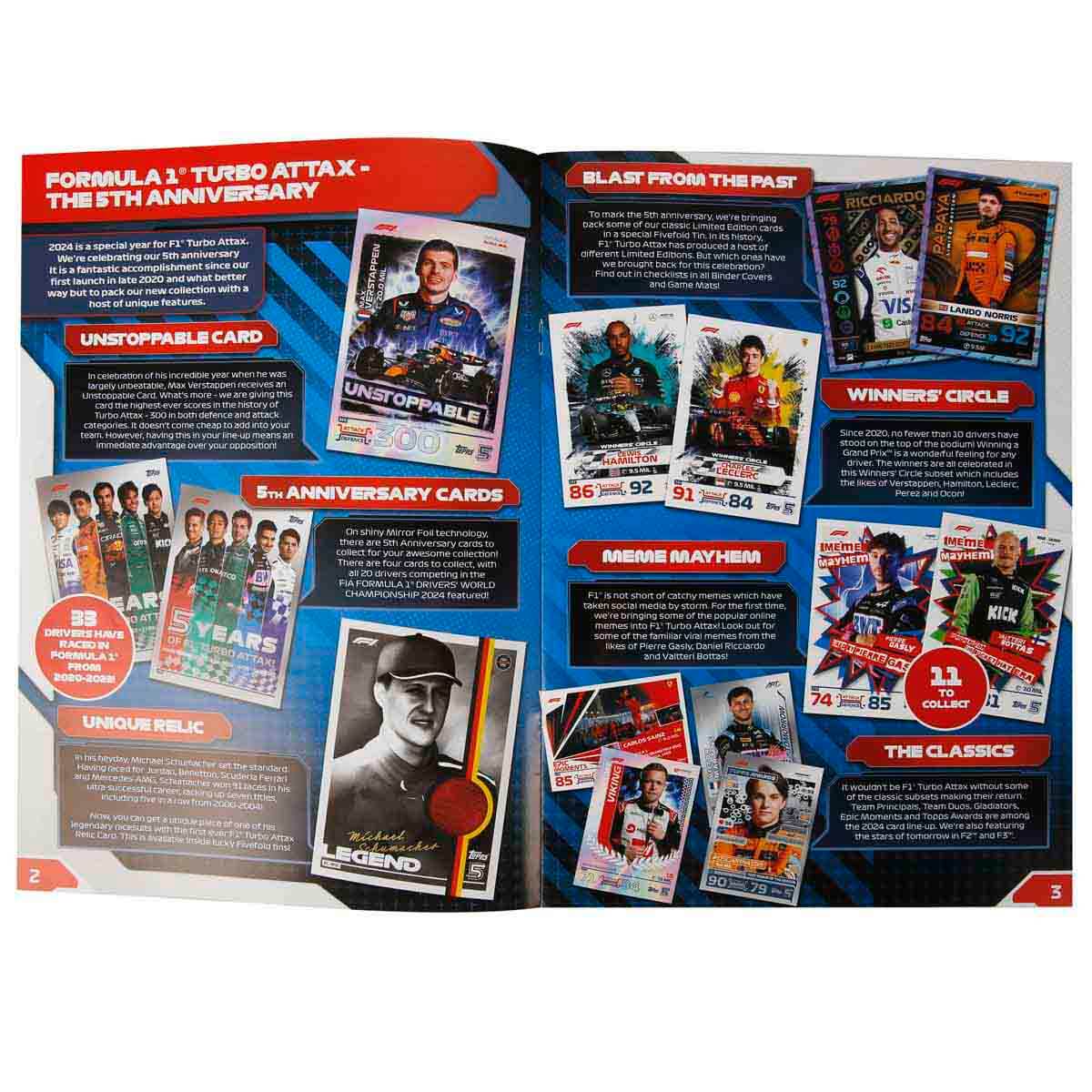 Formula 1 Turbo Attack 2024 Başlangıç Paketi | Toyzz Shop
