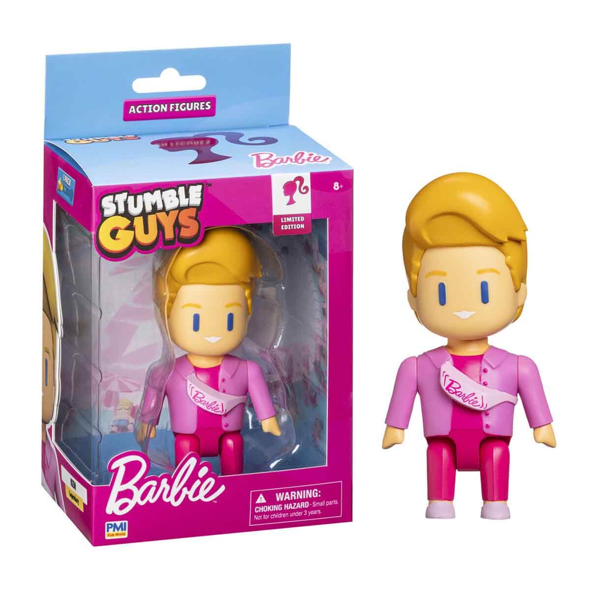 Stumble Guys x Barbie Aksiyon Figürü - Brooklyn | Toyzz Shop