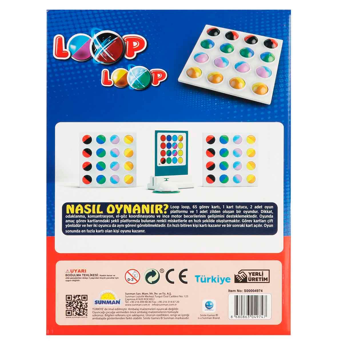 Smile Games Loop Loop Kutu Oyunu | Toyzz Shop