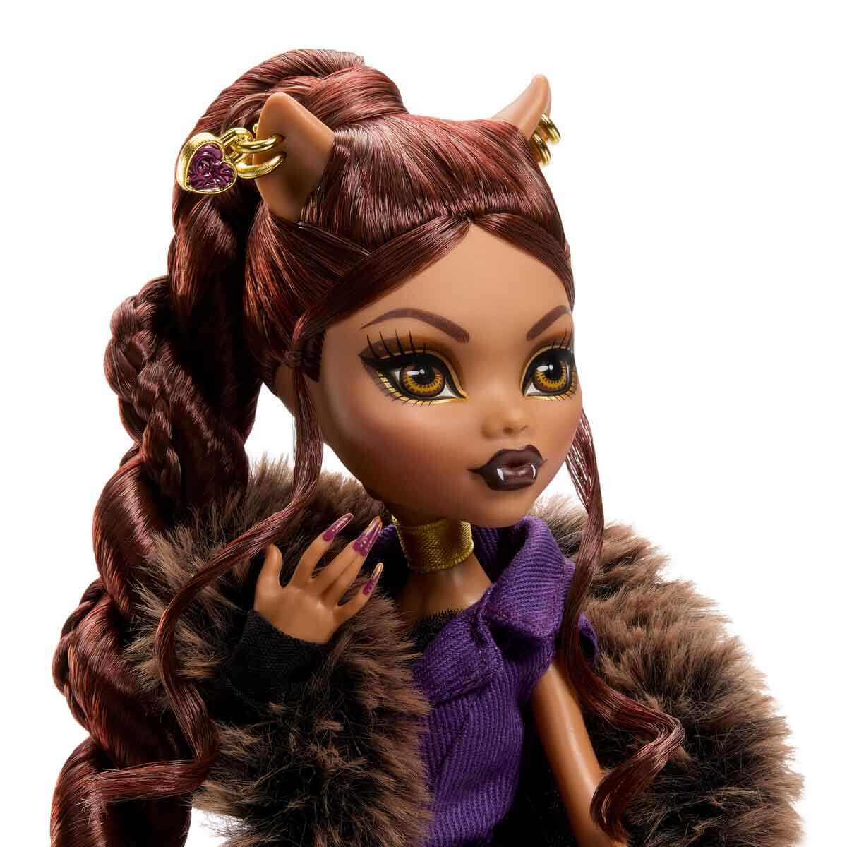 Monster High Clawdeen Wolf House of Wolf Bebeği JDR66 | Toyzz Shop