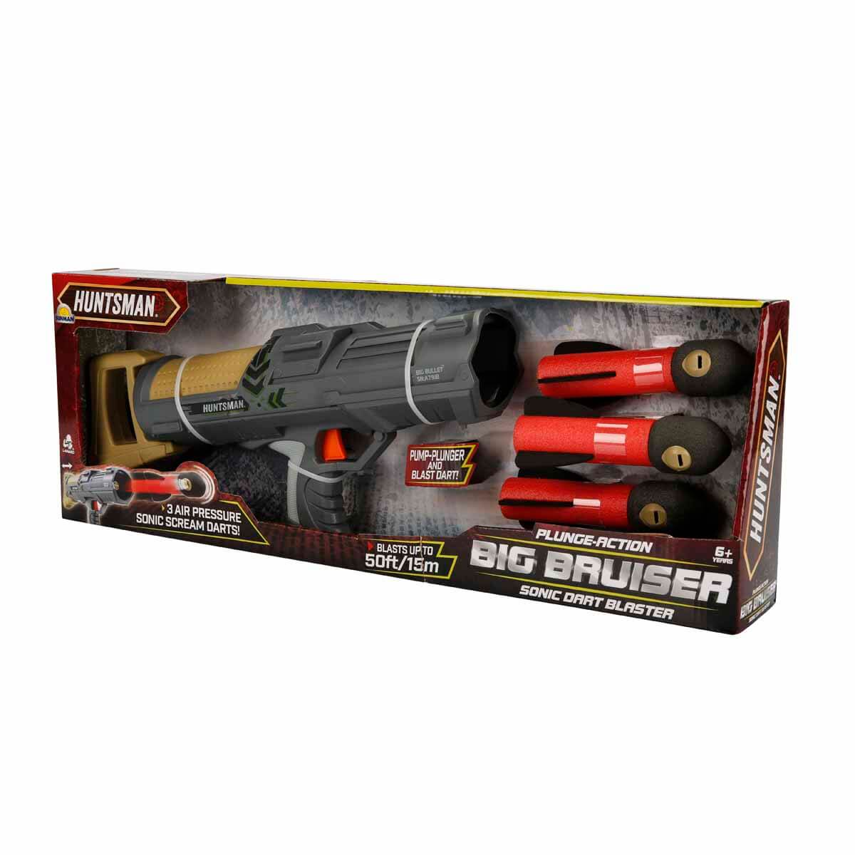 Huntsman Big Bullet Füze Atan Silah 37 cm | Toyzz Shop