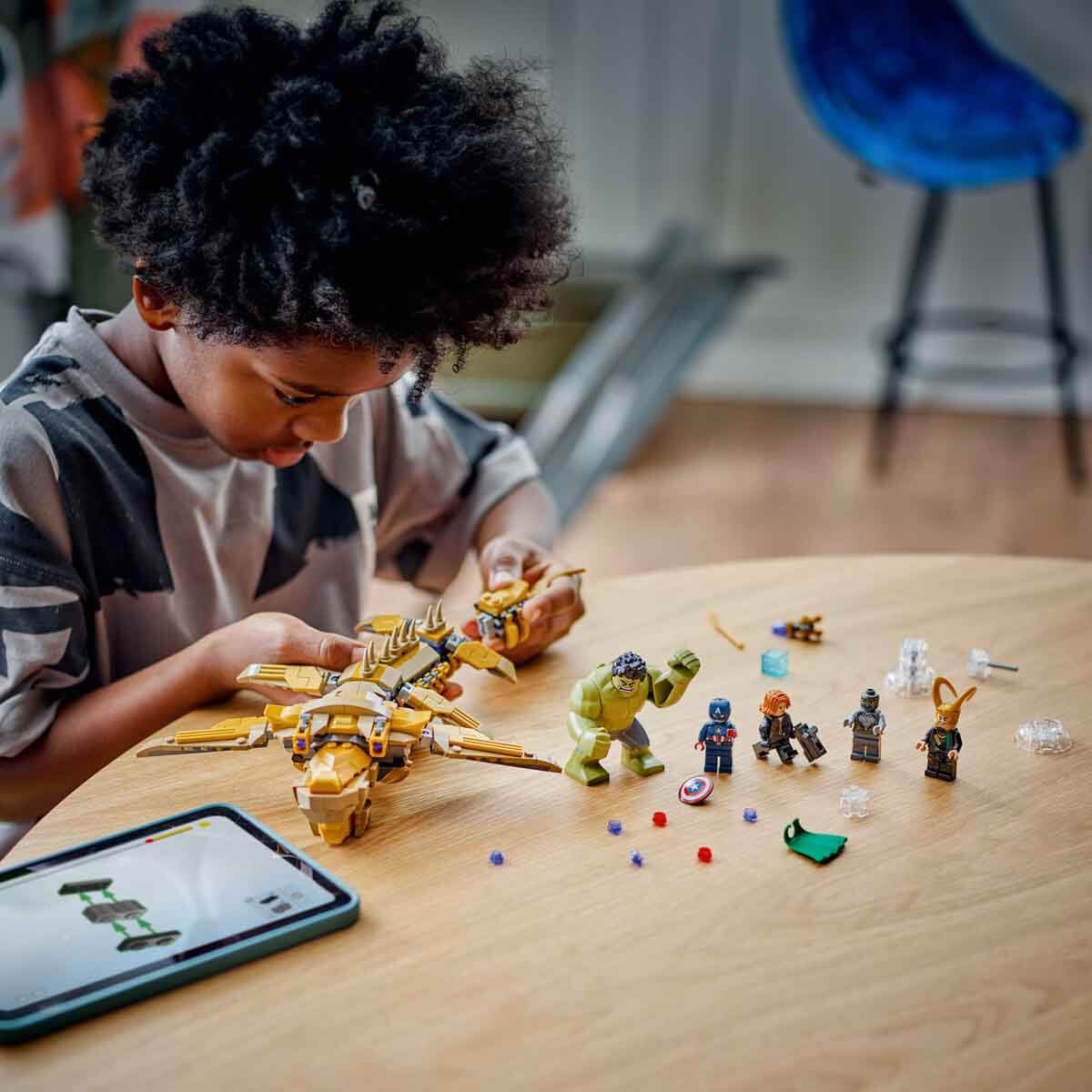 LEGO Marvel Avengers, Leviathan’a Karşı 76290 -7 Yaş ve Üzeri Süper ...