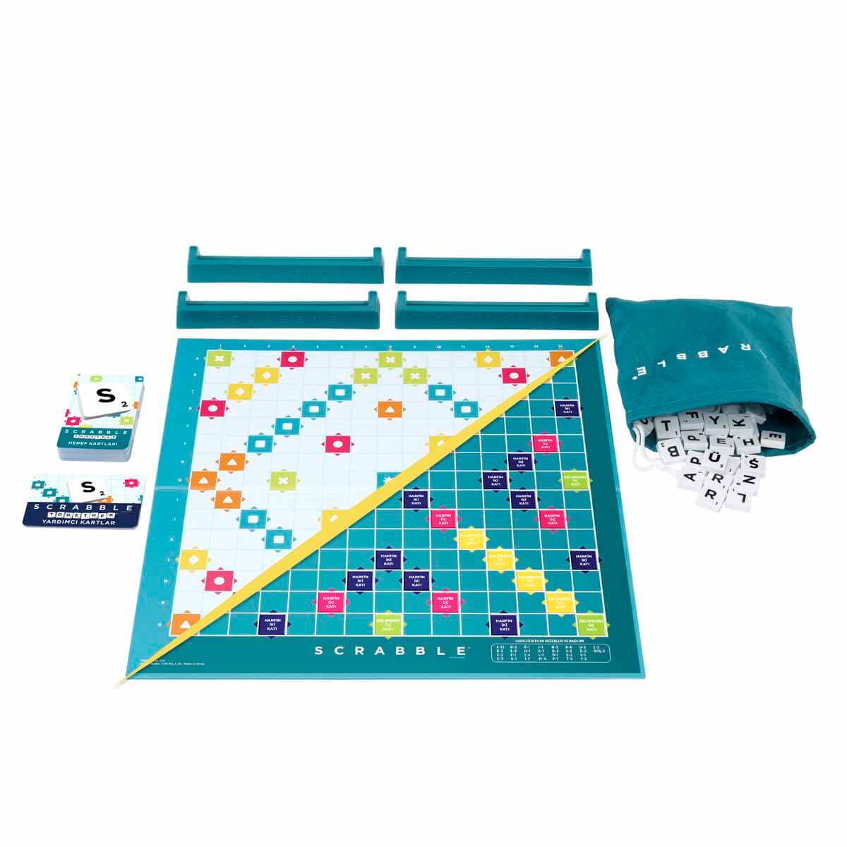 2in1 Scrabble Türkçe HXV98 | Toyzz Shop