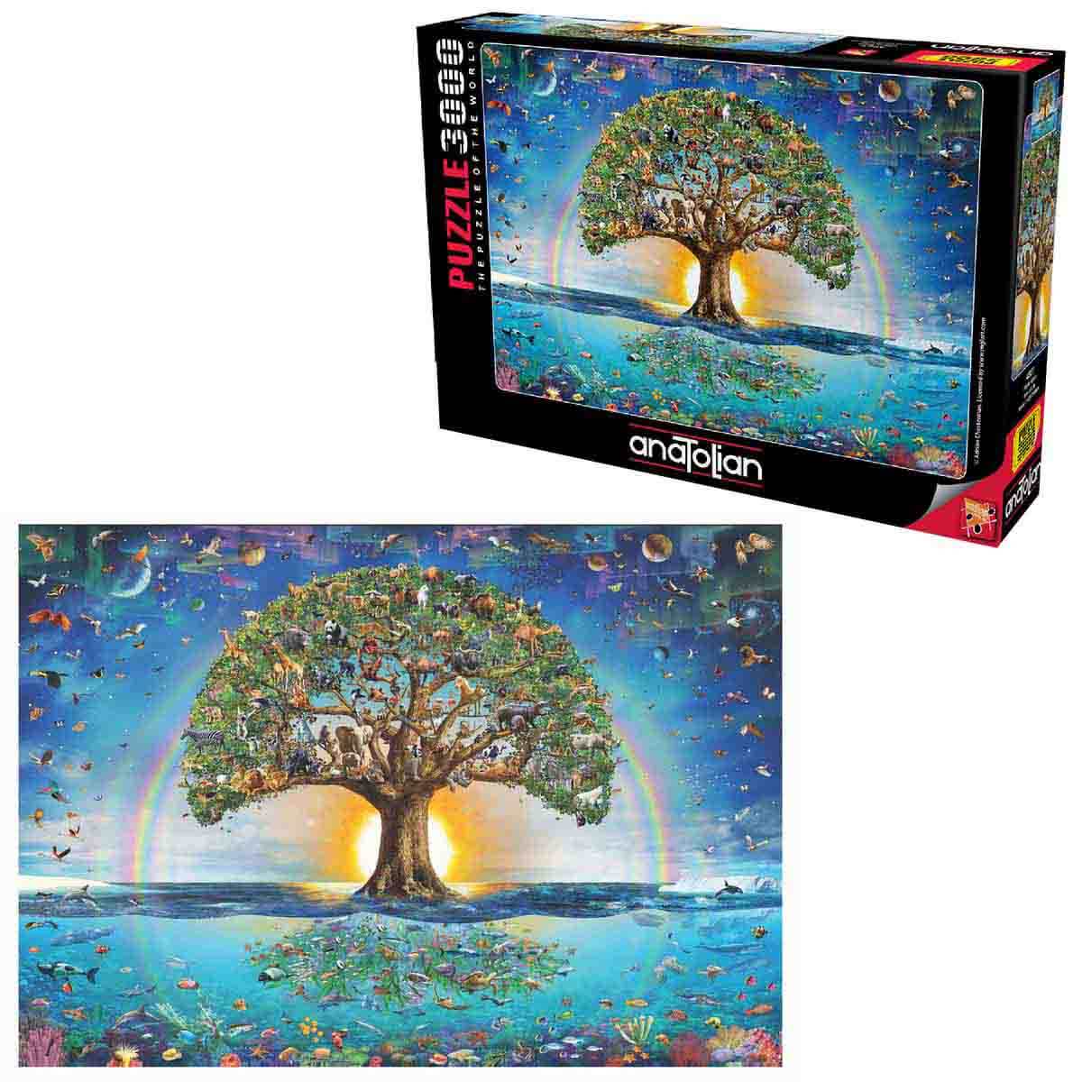 3000 Parça Puzzle: Hayat Ağacı | Toyzz Shop