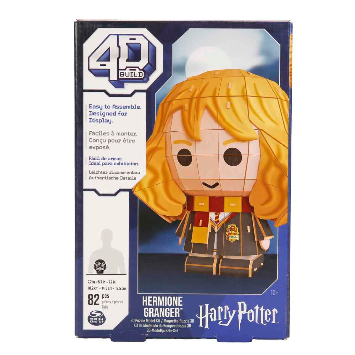 4D Build Harry Potter 3D Puzzle Model Kiti - Harry Potter 87 Parça ...