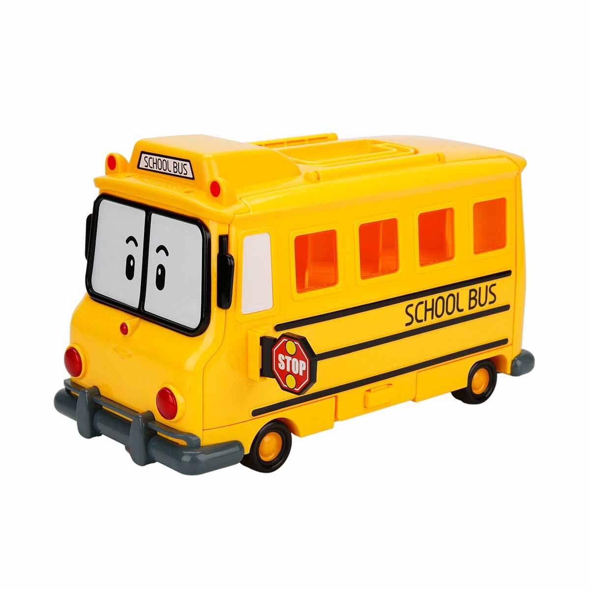 Robocar Poli Okul Otobüsü Figür Kutusu | Toyzz Shop