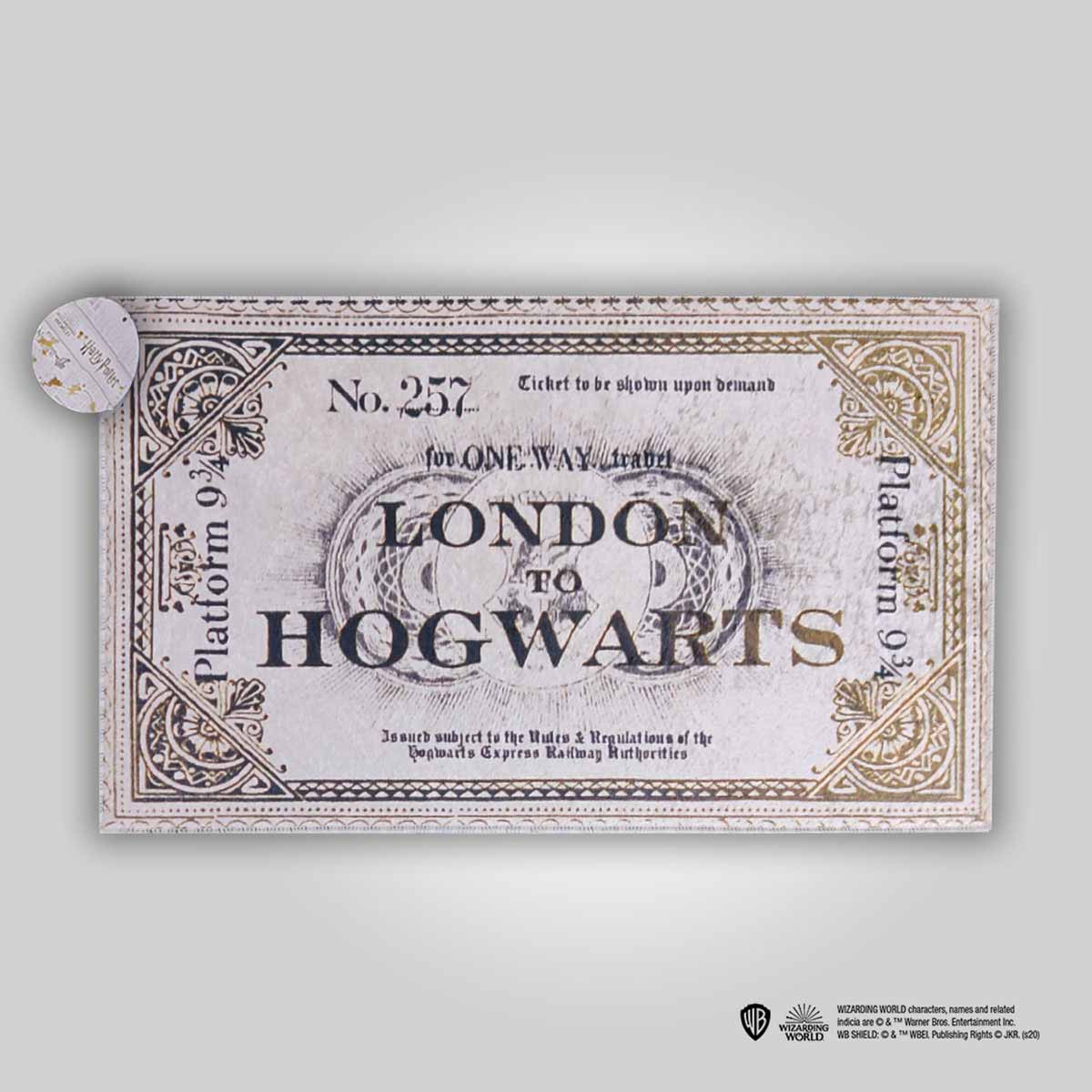 Harry Potter Peron Dokuz Üç Çeyrek Bilet Paspas | Toyzz Shop