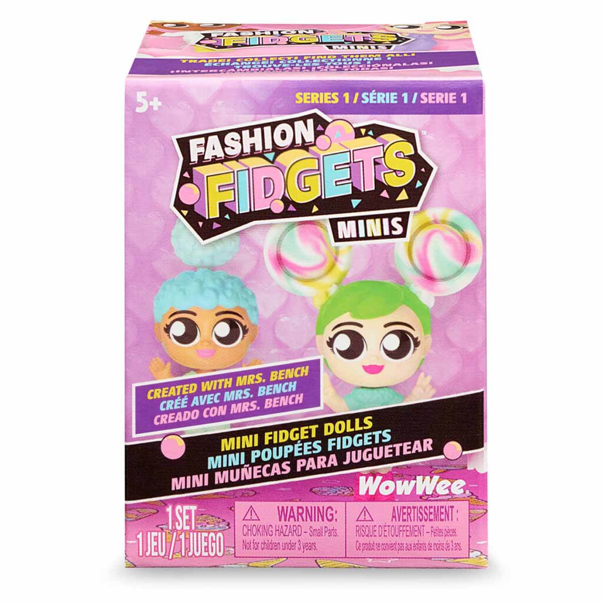 Fashion Fidgets Mini Sürpriz Bebekler FAH01000 | Toyzz Shop
