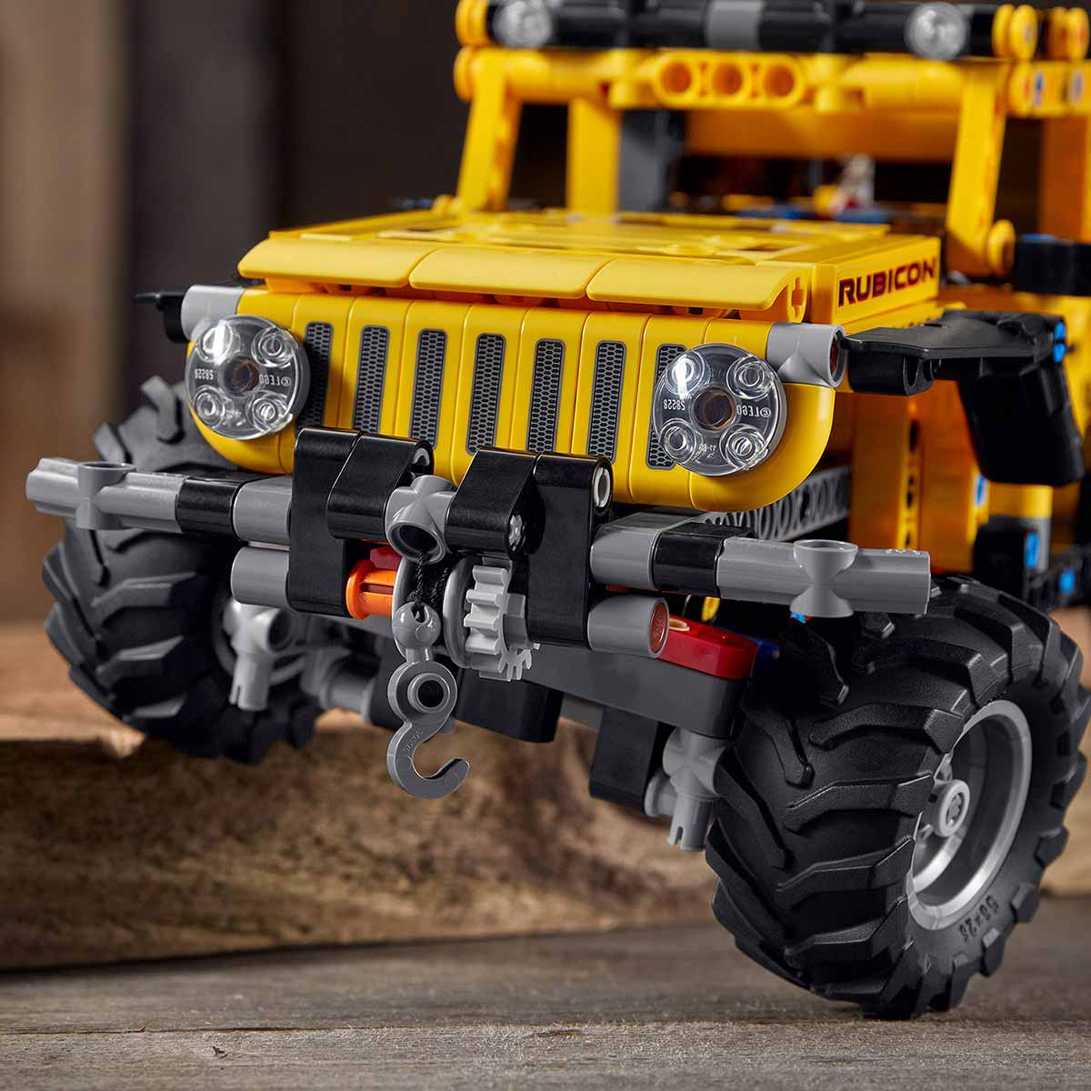LEGO Technic Jeep Wrangler 42122 | Toyzz Shop