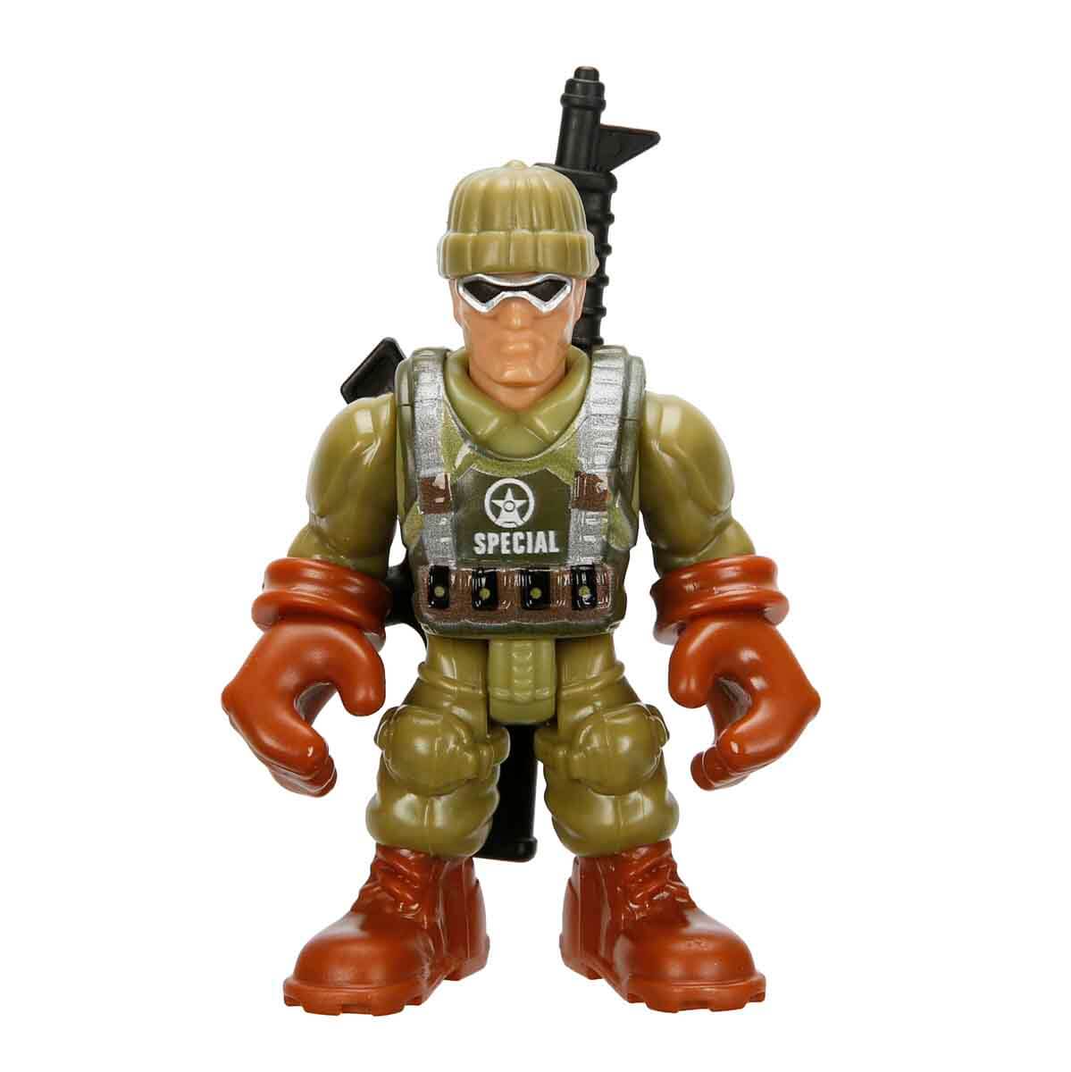 Eklemli Mini Asker Figürü | Toyzz Shop
