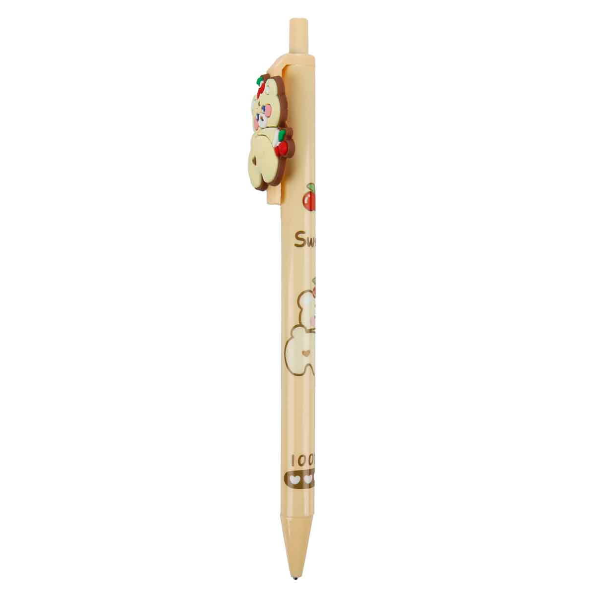 Sevimli Hayvan Desenli Versatil Kalem 0.7 mm 7605 - Sarı | Toyzz Shop