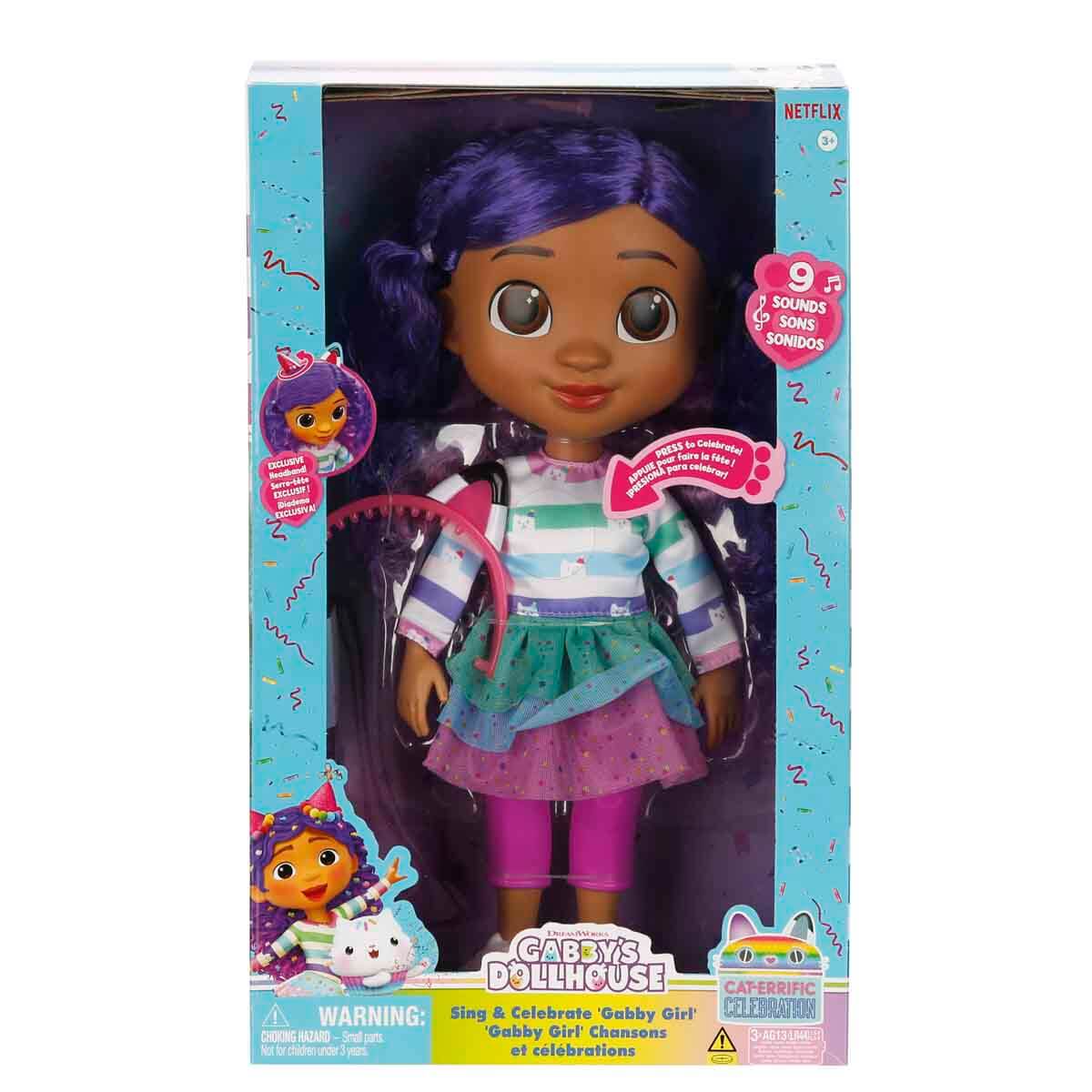 Gabby’s Dollhouse Sesli Şarkı Söyleyebilen Gabby 30 cm | Toyzz Shop