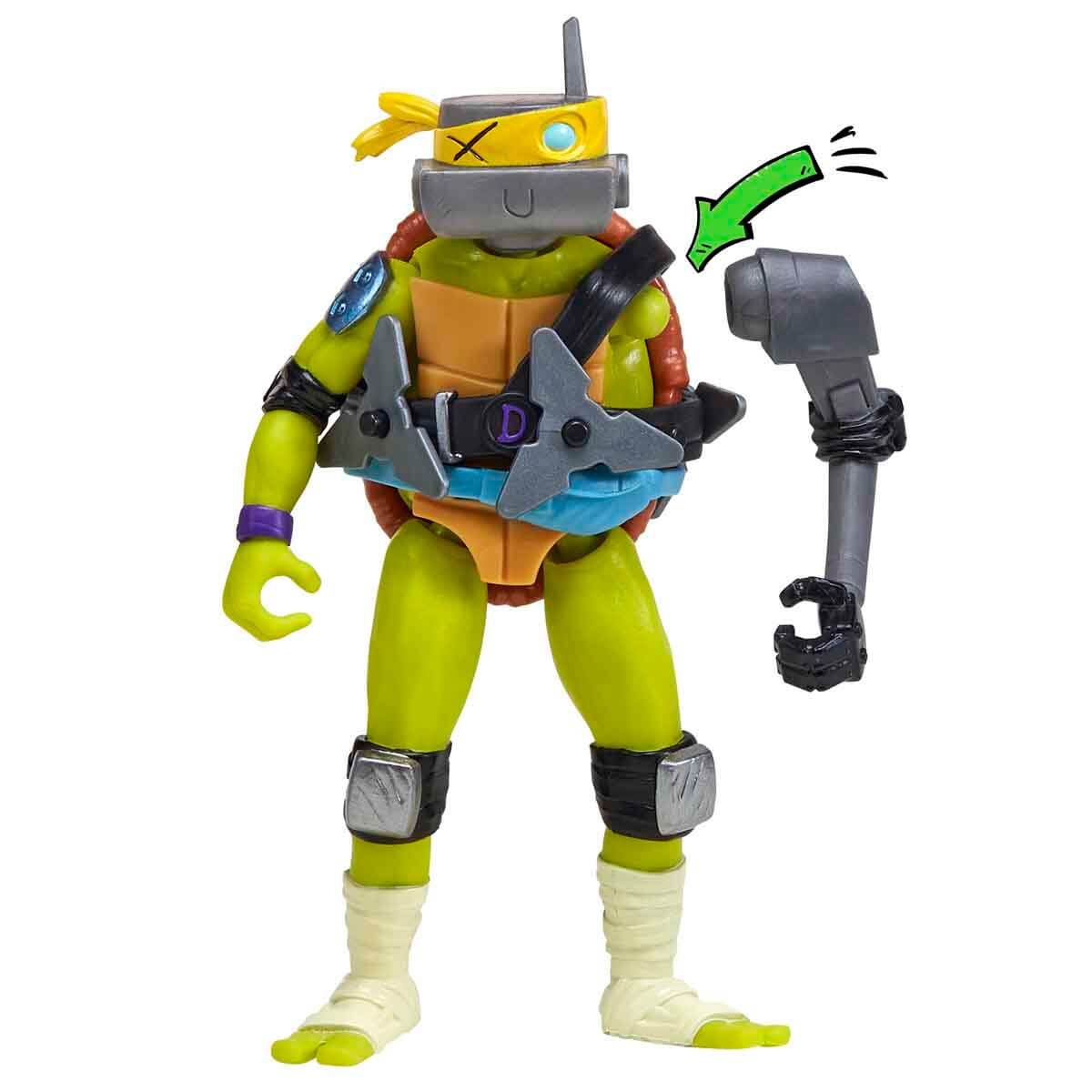 Teenage Mutant Ninja Turtles Mutations Mix N Match Donatello Figürü ...