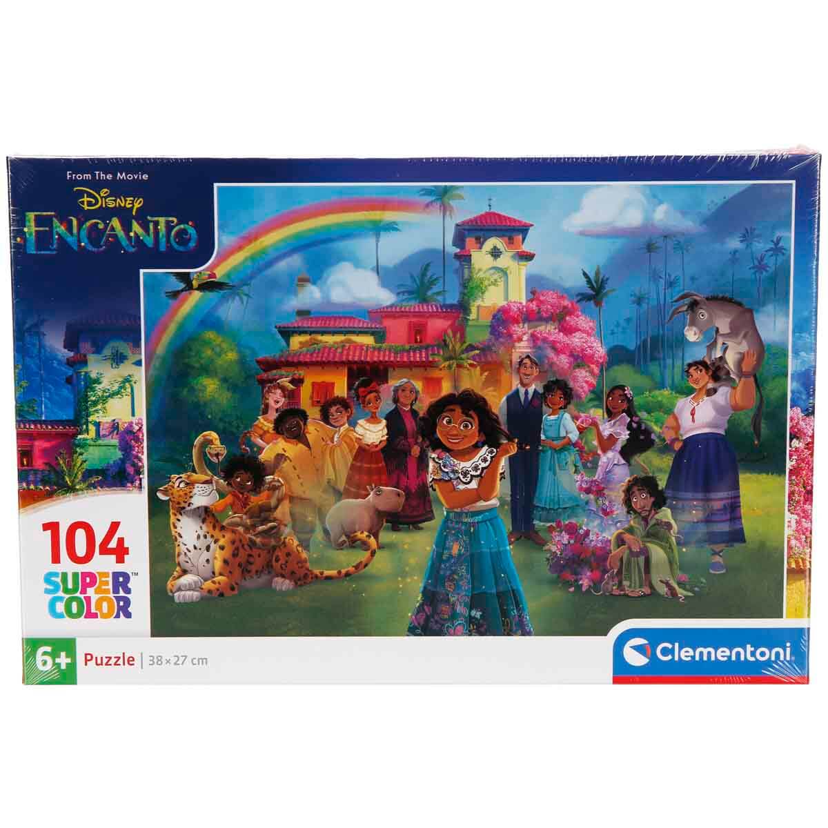 104 Parça Supercolor Puzzle: Disney Encanto | Toyzz Shop