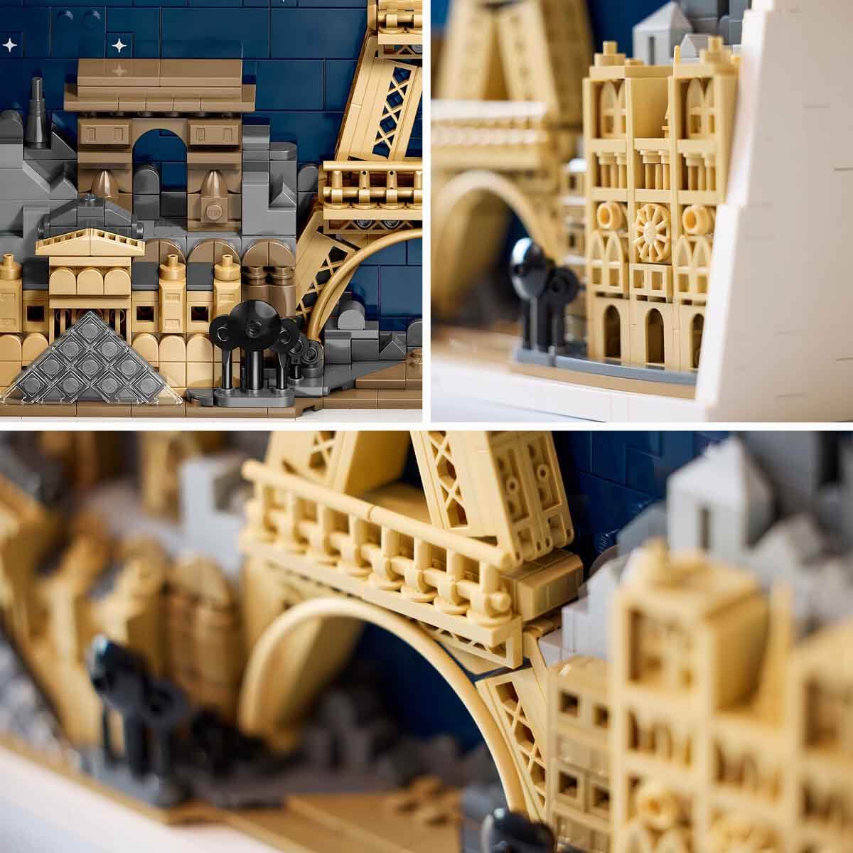 LEGO Architecture Paris – Aşıklar Şehri 21064 - Yetişkinler için ...