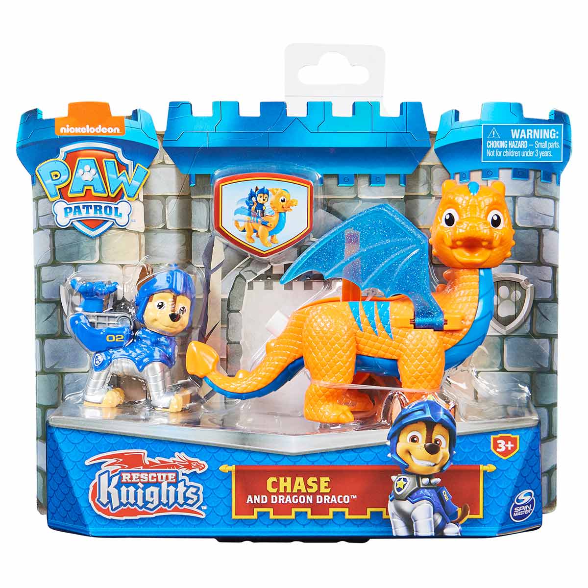 Paw Patrol Rescue Knights Oyun Seti - Rocky And Dragon Flame | Toyzz Shop