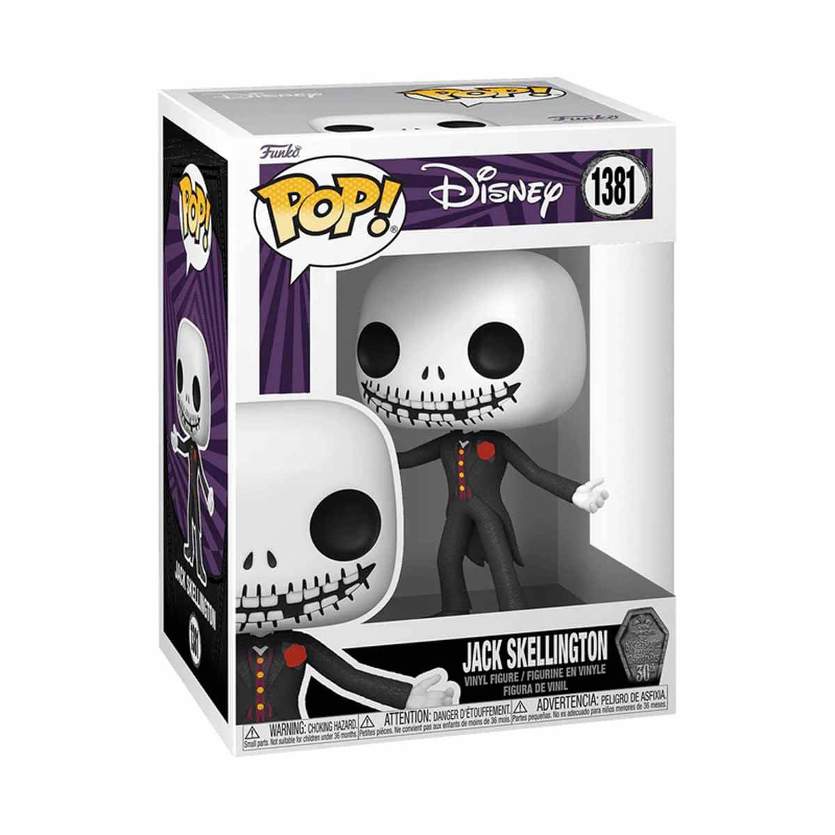 Funko Pop Disney: Jack Skellington 1381 | Toyzz Shop
