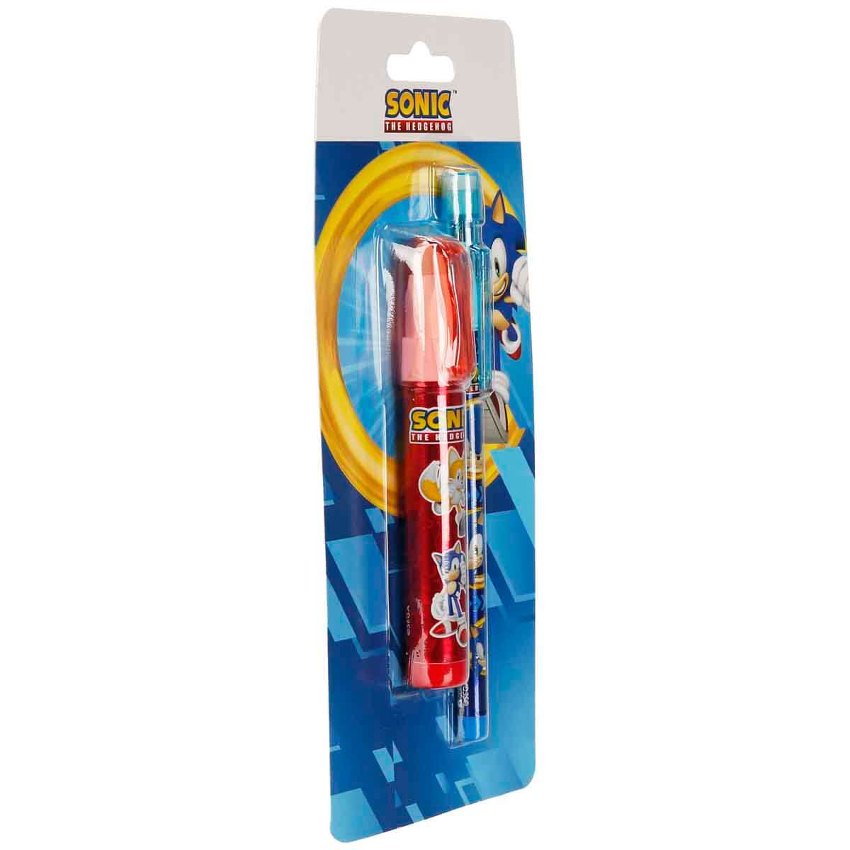 Sonic The Hedgehog Kalem ve Silgi Seti 586640 | Toyzz Shop
