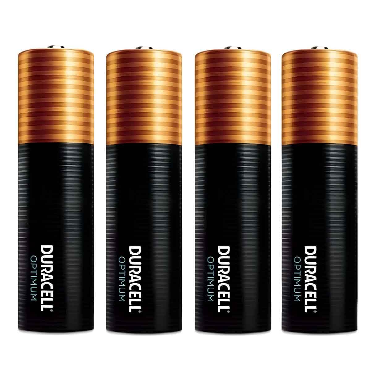 Duracell Optimum Power Boost AA Kalem Pil 4’lü | Toyzz Shop