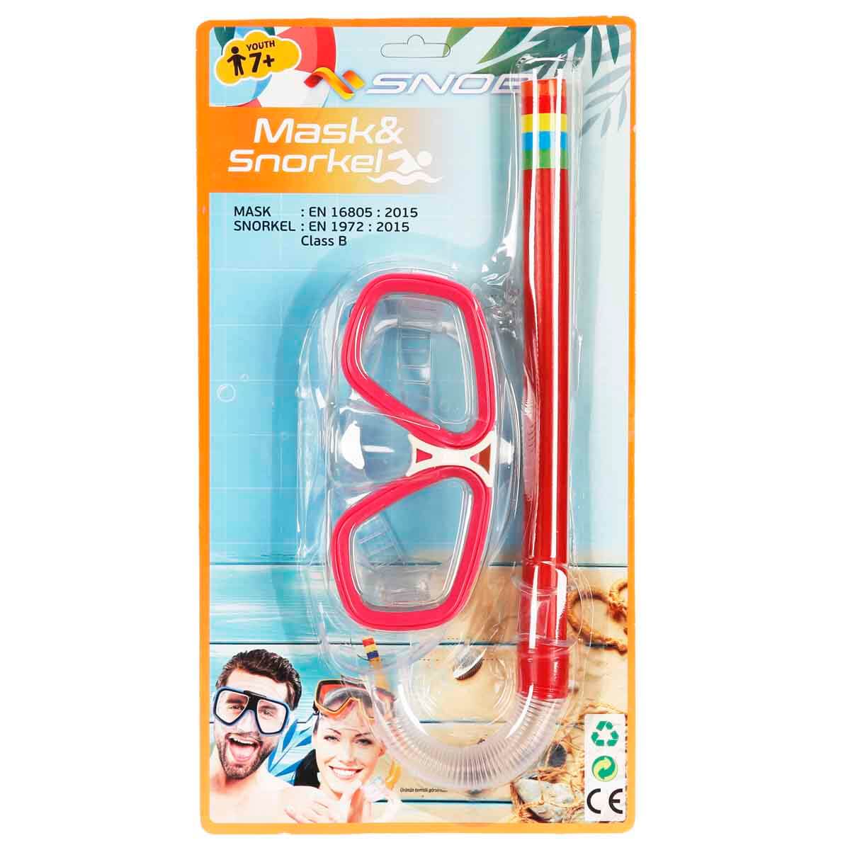 Snob Maske ve Şnorkel Seti | Toyzz Shop
