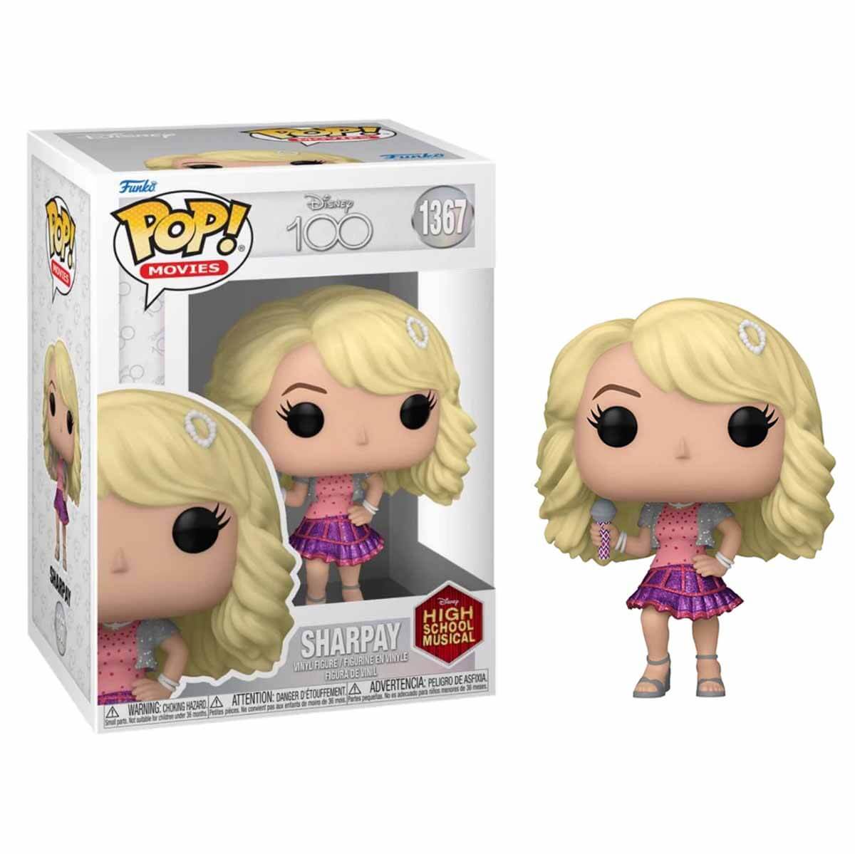 Funko Pop Movies Disney 100 High School Musical: Sharpay | Toyzz Shop