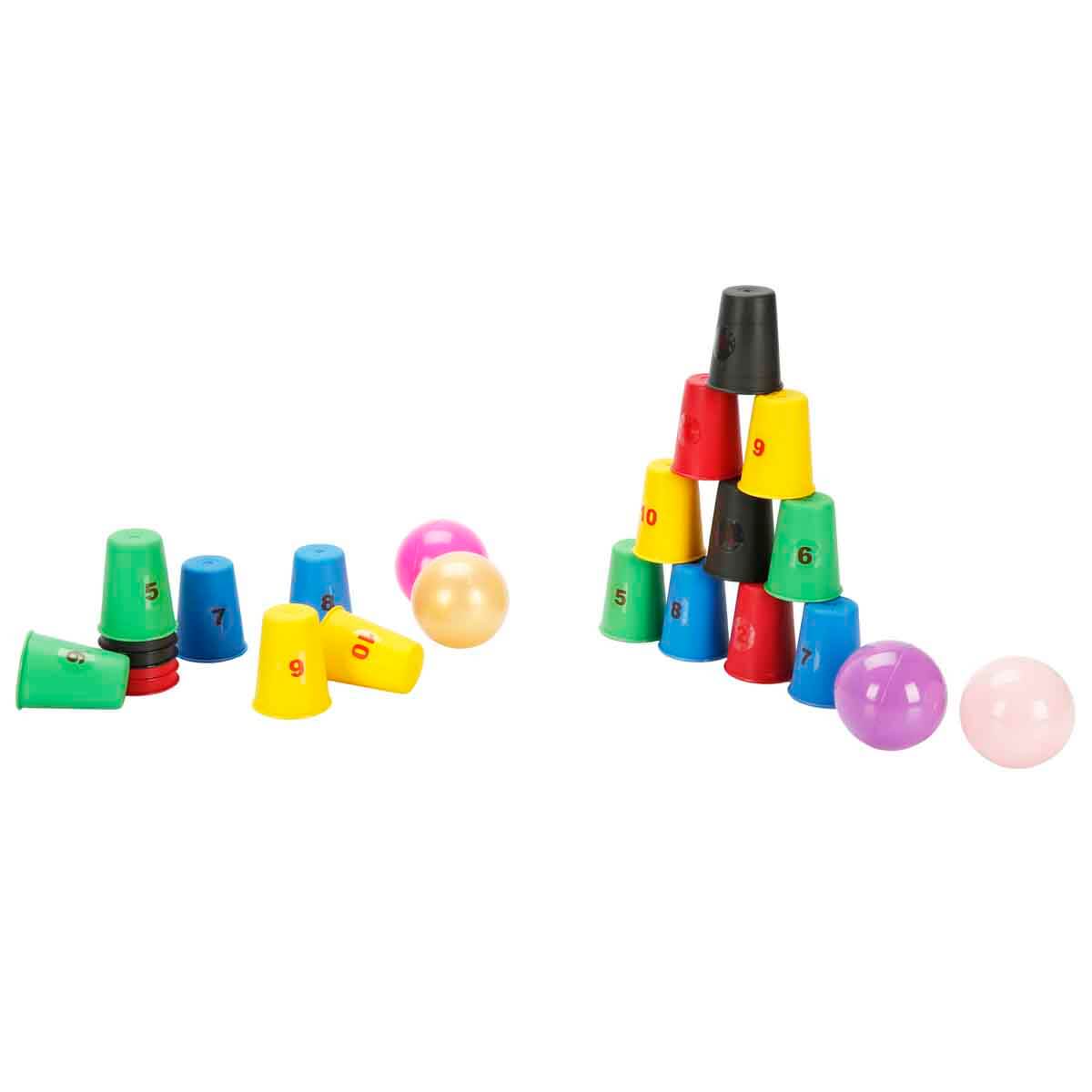 Smile Games Cups With Numbers Eğlenceli Sayılar Kutu Oyunu | Toyzz Shop